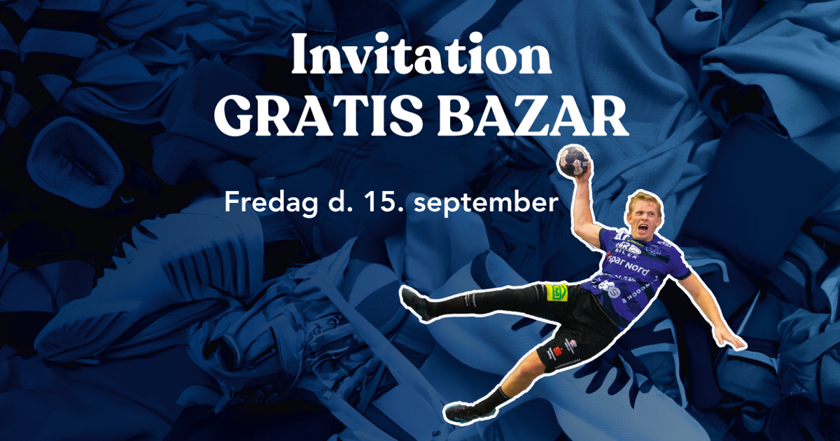 Gratis bazar: Kom og gør et genbrugsfund kvit og frit